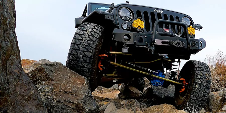 The Off-road Advantages of Differential Locking - Limited Slip ...